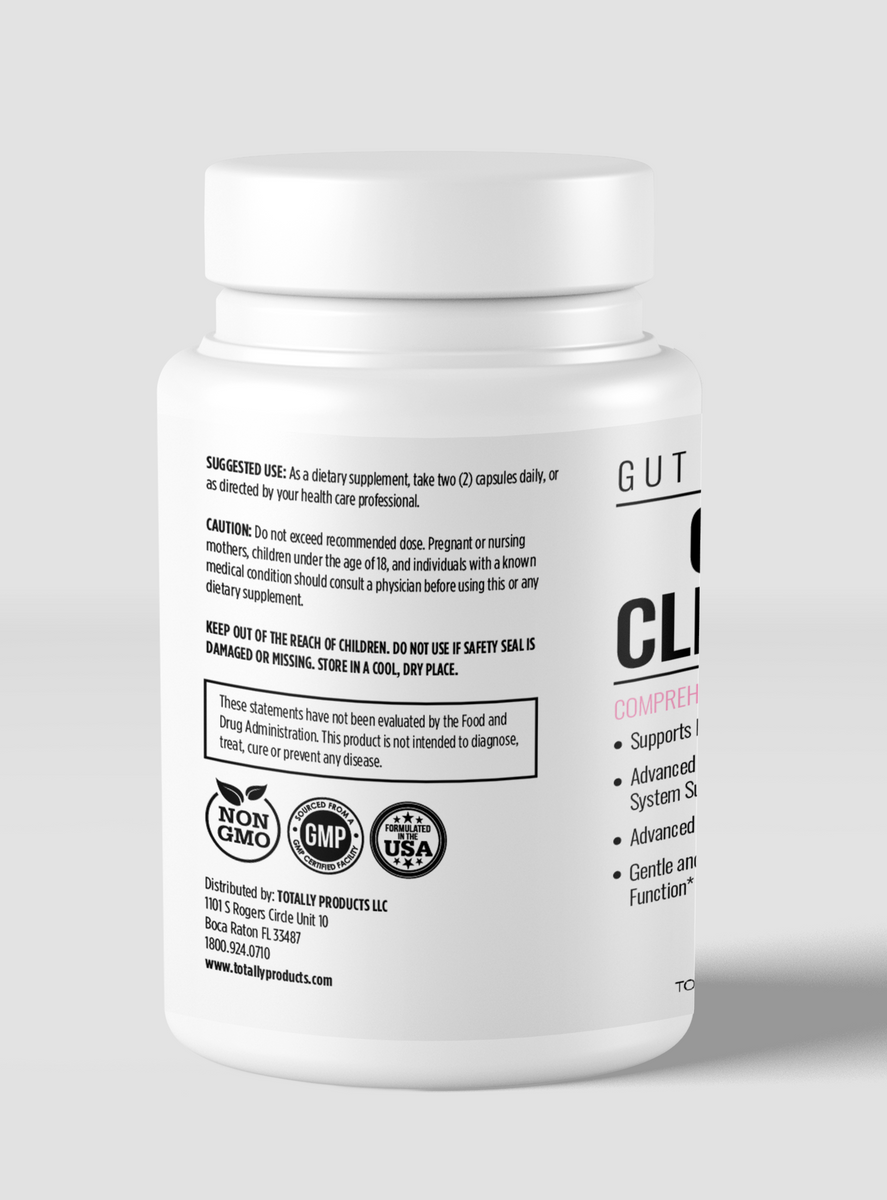 Gut Cleanse Dietary Supplement (60 capsules)