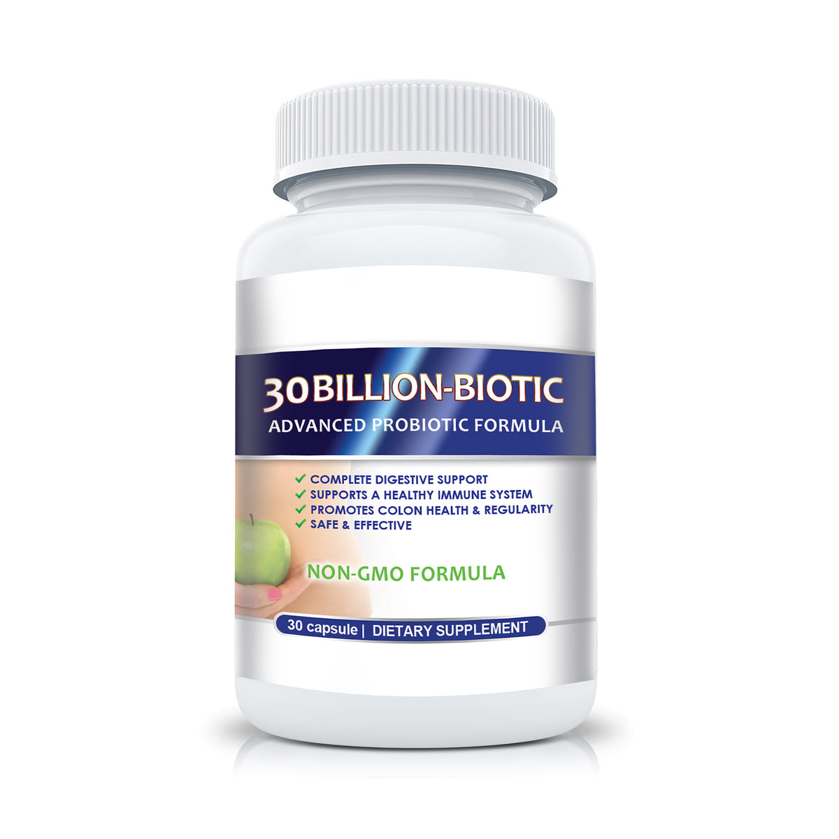 Advanced Probiotics with 30 Billion CFU's for Gastr...