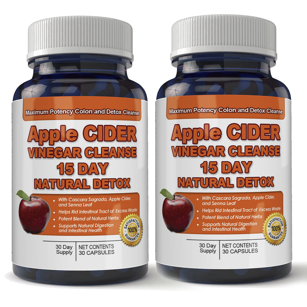 Apple Cider Vinegar Cleanse Natural Detox and Weight Lo...