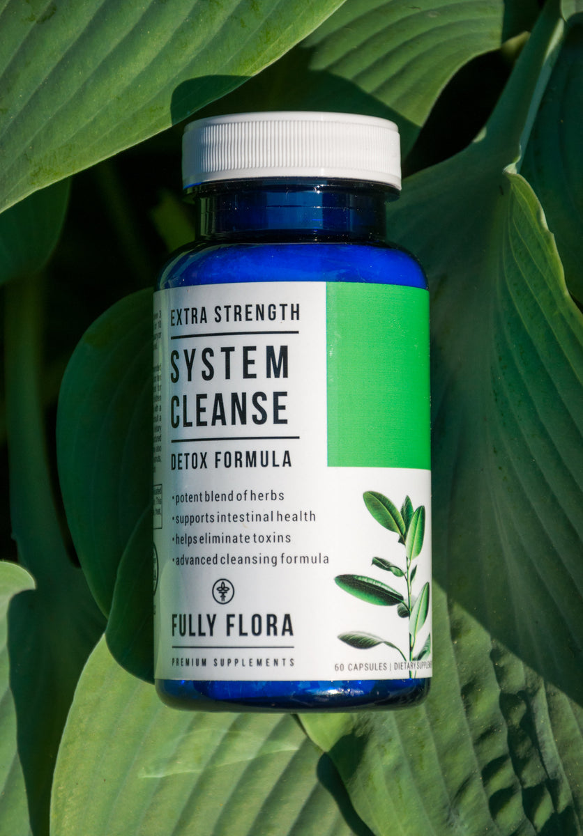 Fully Flora Extra Strength System Cleanse Detox (60 cap...