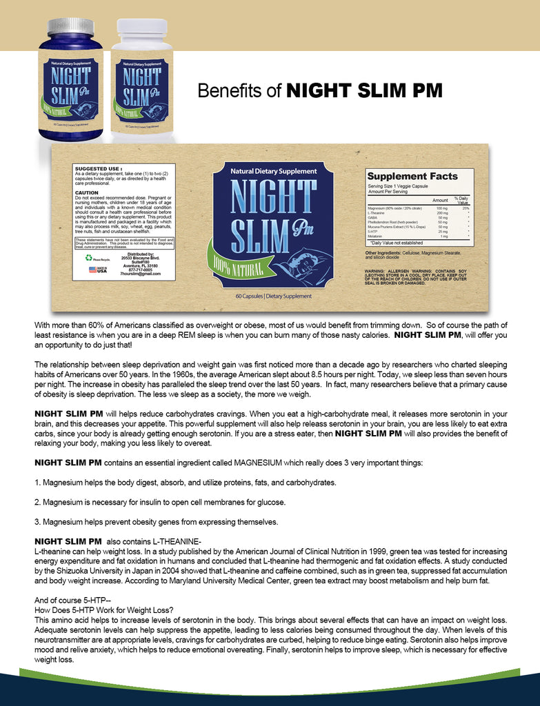 Turmeric Trim and Night Slim Combo pack
