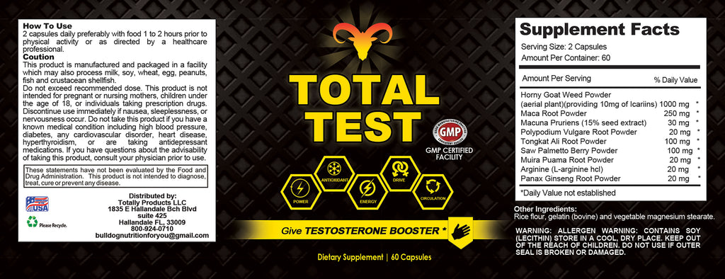Total Test and Total Test PM Combo pack