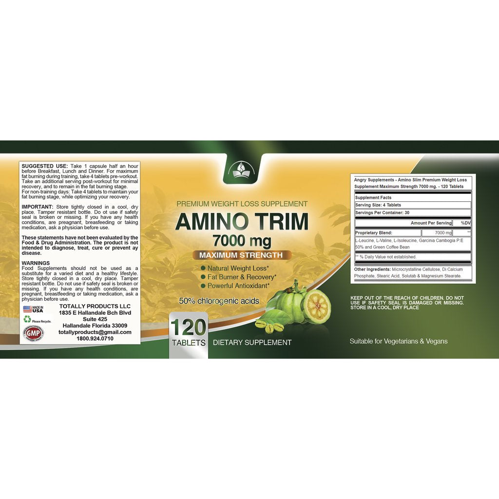 Amino Trim and L-Glutamine Combo Pack
