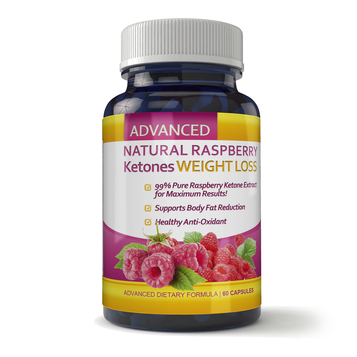 Raspberry Ketones Weight Loss and Fat Burning Supplemen...