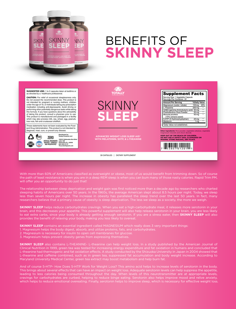 Skinny Sleep and Night Slim Combo Pack